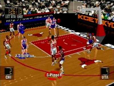 NBA In The Zone '98 | PS1 | Sports Video Game Reviews