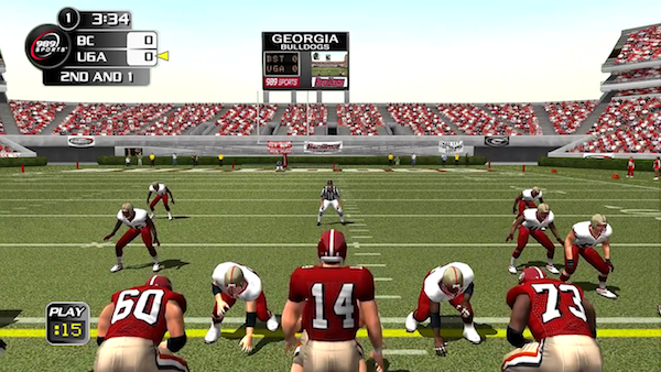 NCAA GameBreaker 2003 - PS2 | Sports Video Game Reviews