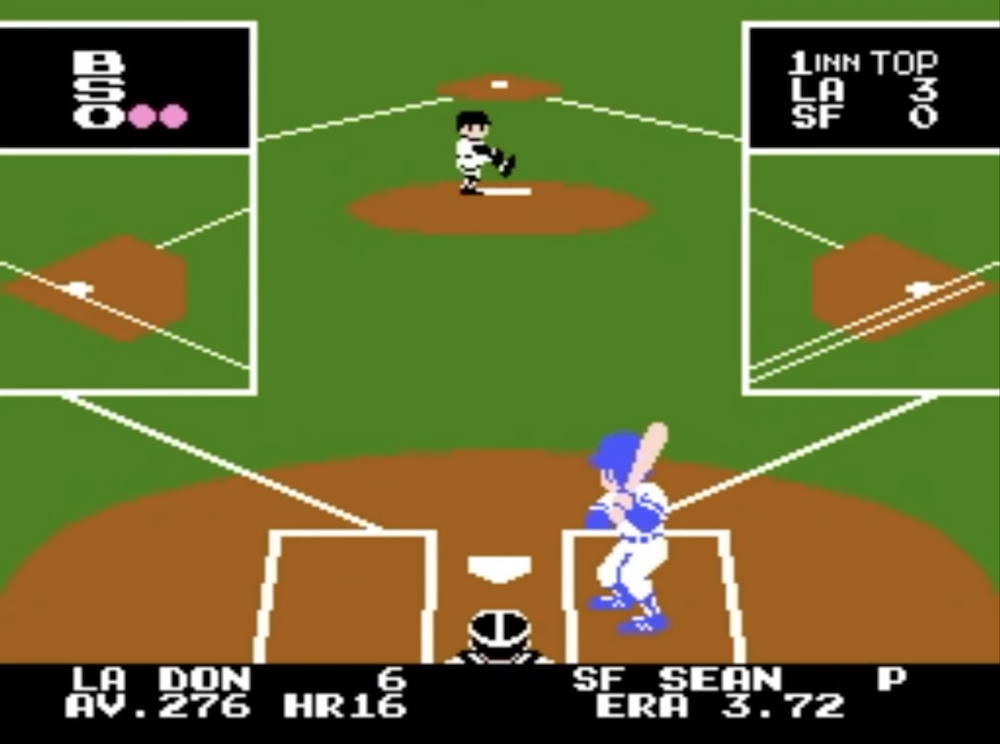 Bad News Baseball (NES) - Sports Video Game Reviews