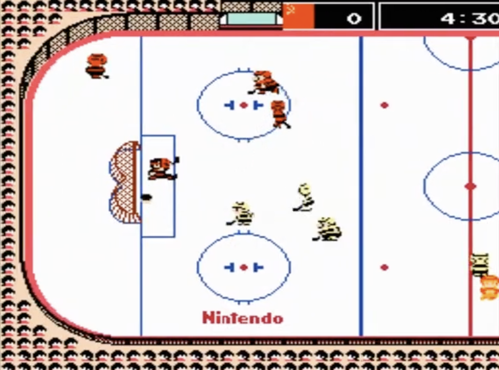 Ice Hockey (NES) - Sports Video Game Reviews