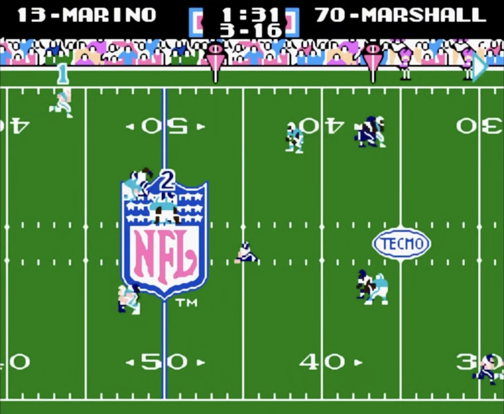 Tecmo Super Bowl (NES) - Sports Video Game Reviews